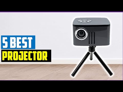 ✅Best projectors 2022: Full HD, 4K, portable and short-throw-Top 5 Best projectors Review