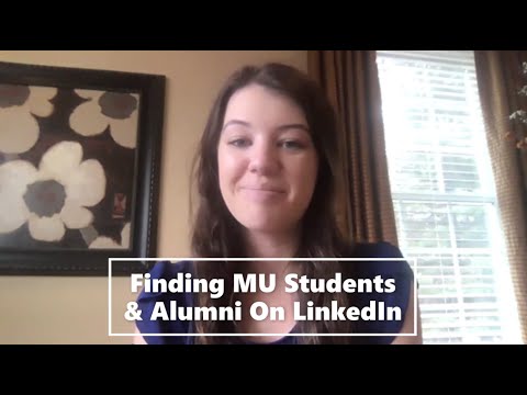 Finding Marquette Students & Alumni on LinkedIn