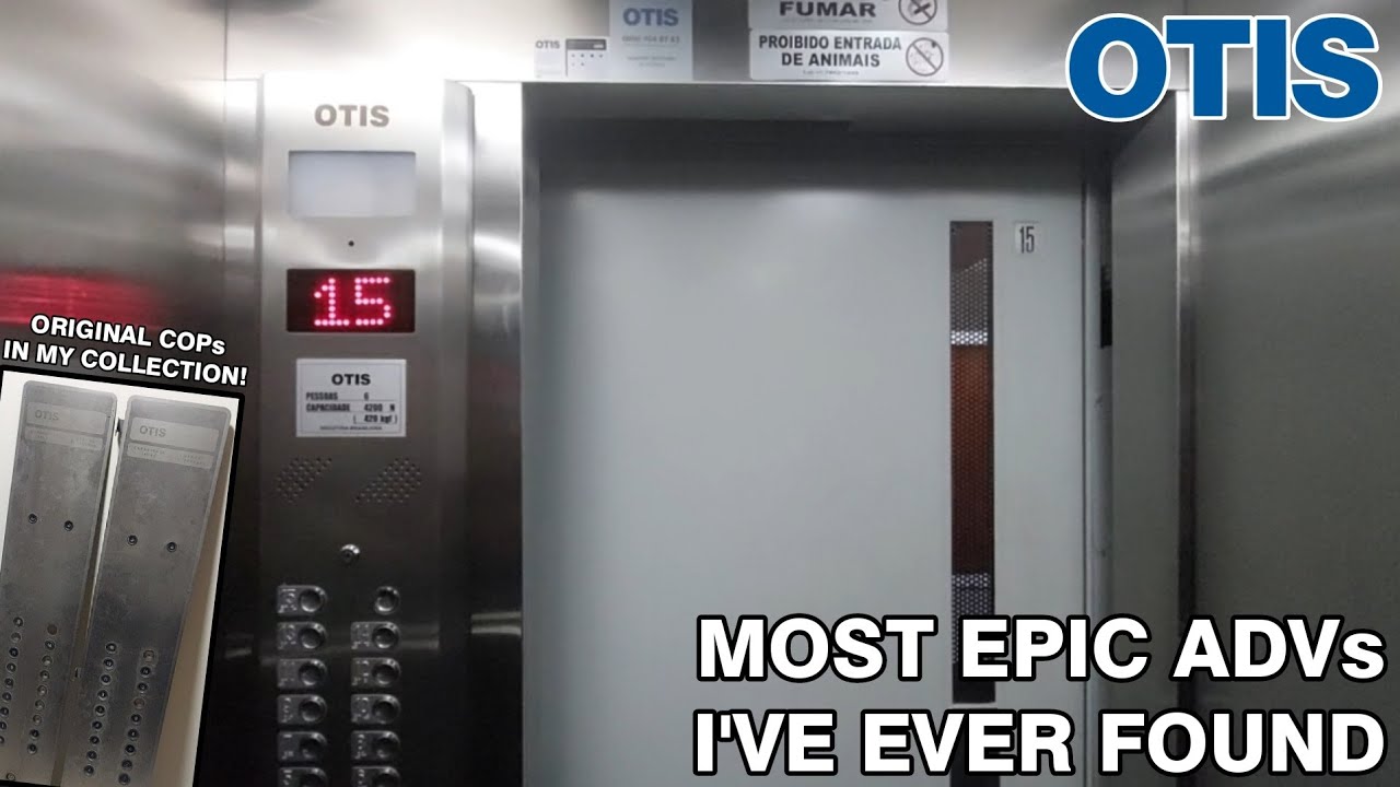 Bouncy, Epic OTIS ADV (mod. OTIS) Traction Elevators - White Bay Res., 9-B St. - GO, BR