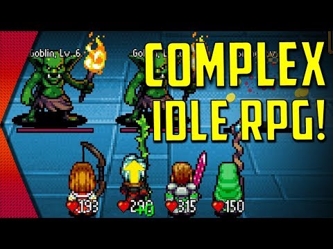 Wizard's Wheel 2 - MOST COMPLEX INDIE IDLE RPG? | MGQ Ep. 208