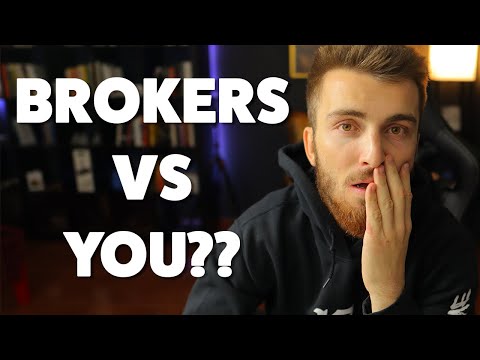 Do Brokers Trade AGAINST YOU?? (A Book vs B Book)