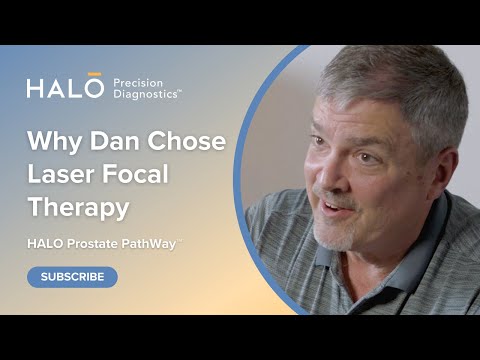 Dan's Journey with Laser Focal Therapy Prostate Cancer Treatment
