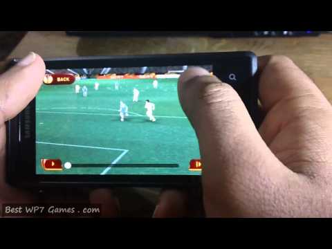 pes 2011 - pro evolution soccer | wp7 game review