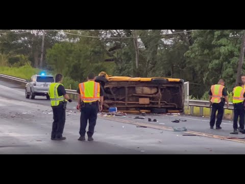 Big Island teen killed in 3-car crash in Pepeekeo; negligent homicide case initiated