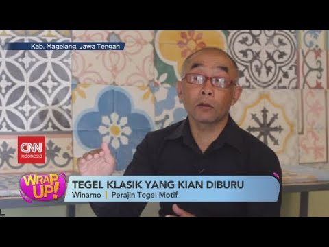 Tegel Klasik yang Kian Diburu