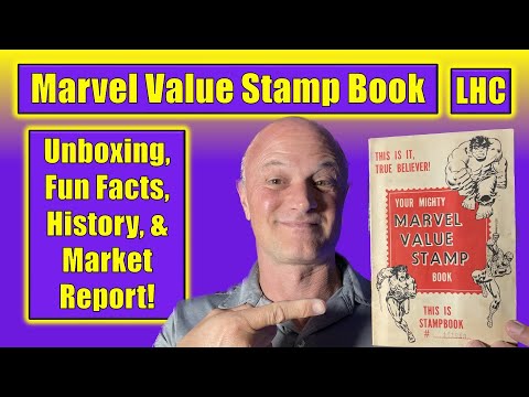 Comics MISSING MVS? Marvel Value Stamp Book Unboxing, History, & Market Report!