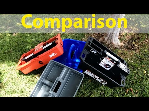 Tool tote review | 4 best compared but only 1 winner | Tool series #7