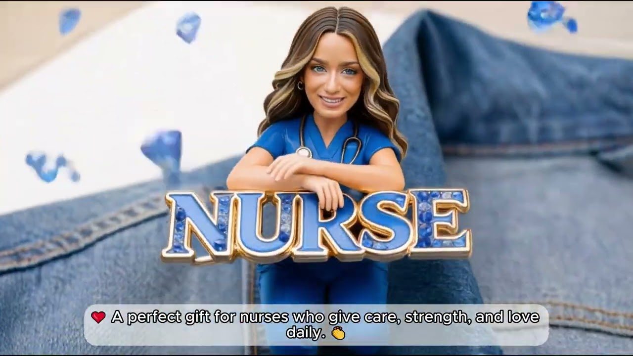 Custom Nurse Pin From Photo 💙