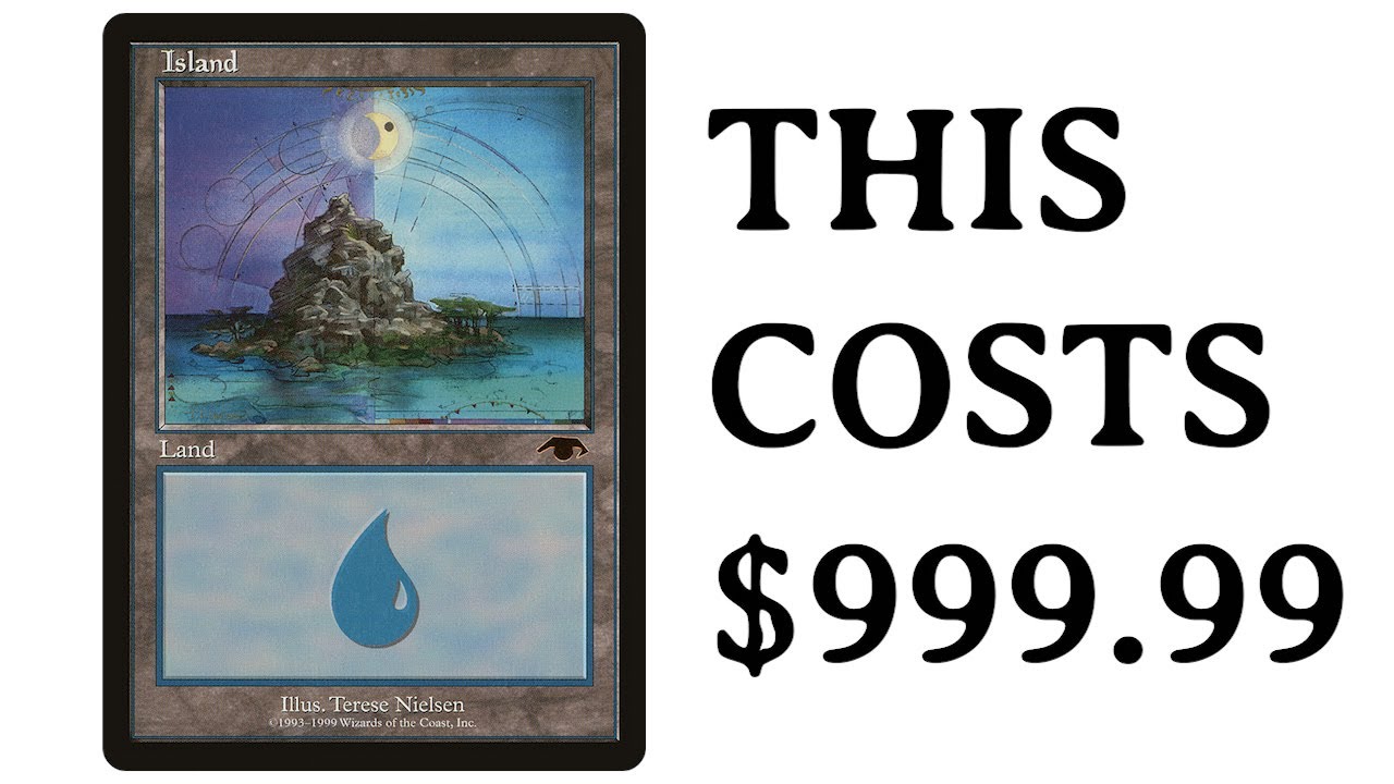 The 15 Most Expensive Basic Lands in Magic: the Gathering