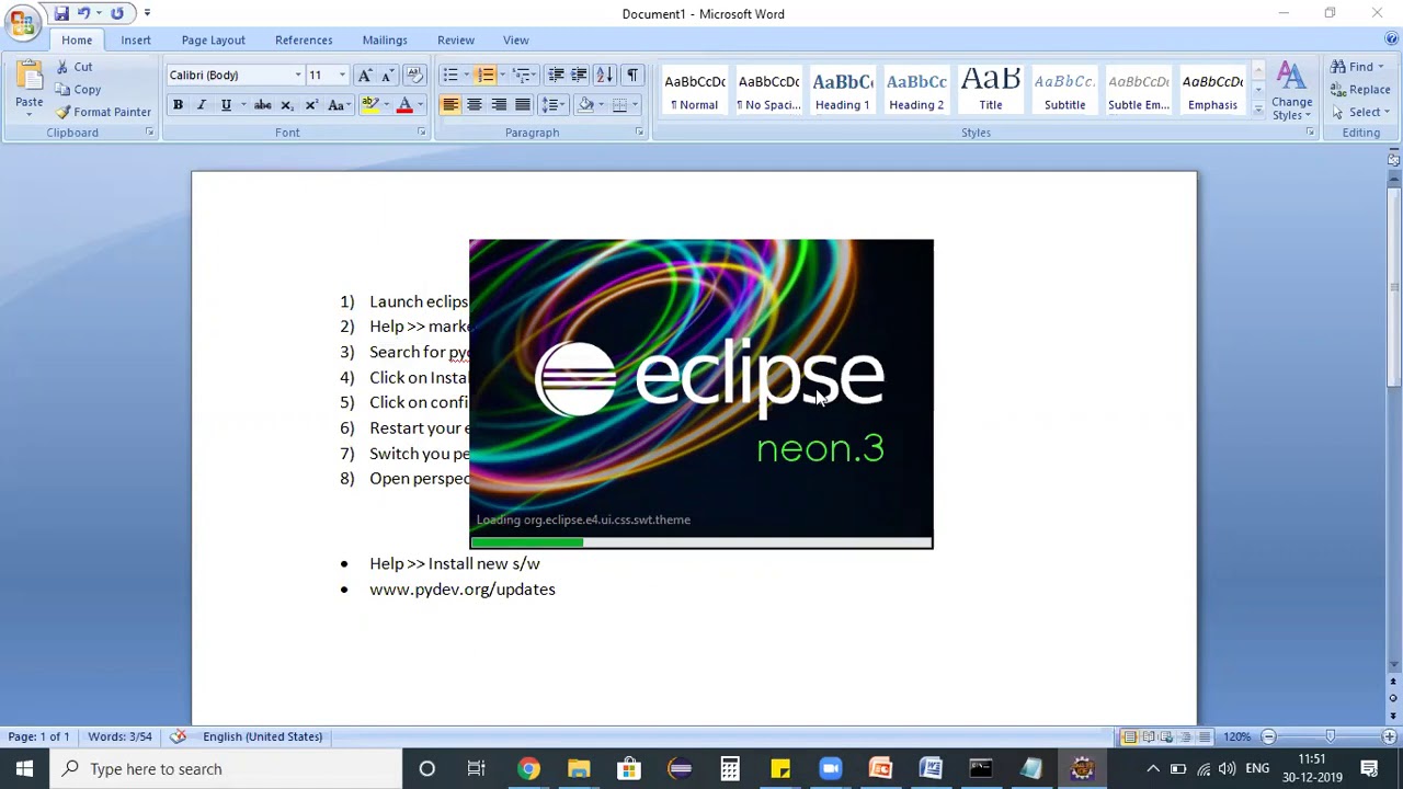 Python Tutorial for Beginners || How to Set up a Python Development Environment in Eclipse