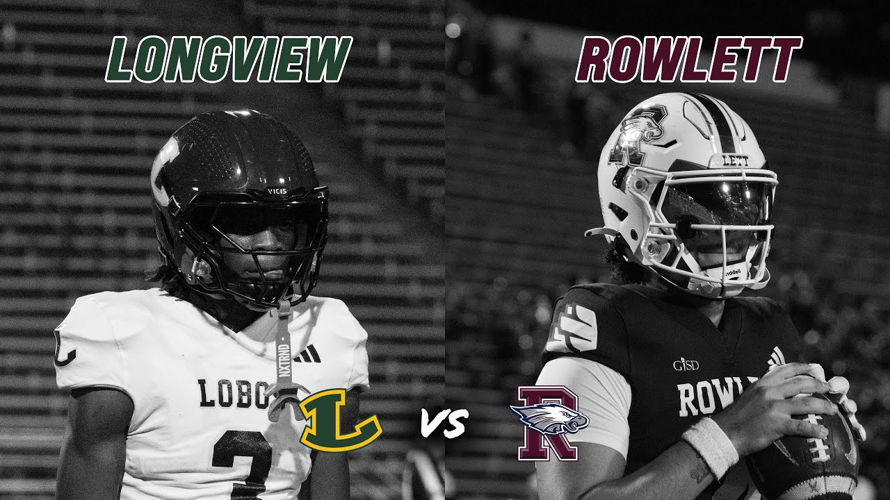 Longview vs Rowlett 6A D2 BI-DISTRICT CHAMPIONSHIP EAST TEXAS BATTLES DFW METROPLEX #txhsfb