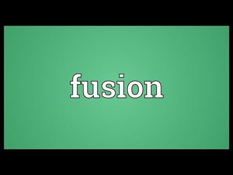 Fusion Meaning
