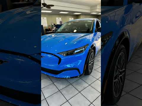 Limited time offer on the Ford Mustang Mach-E at Cocoa Ford