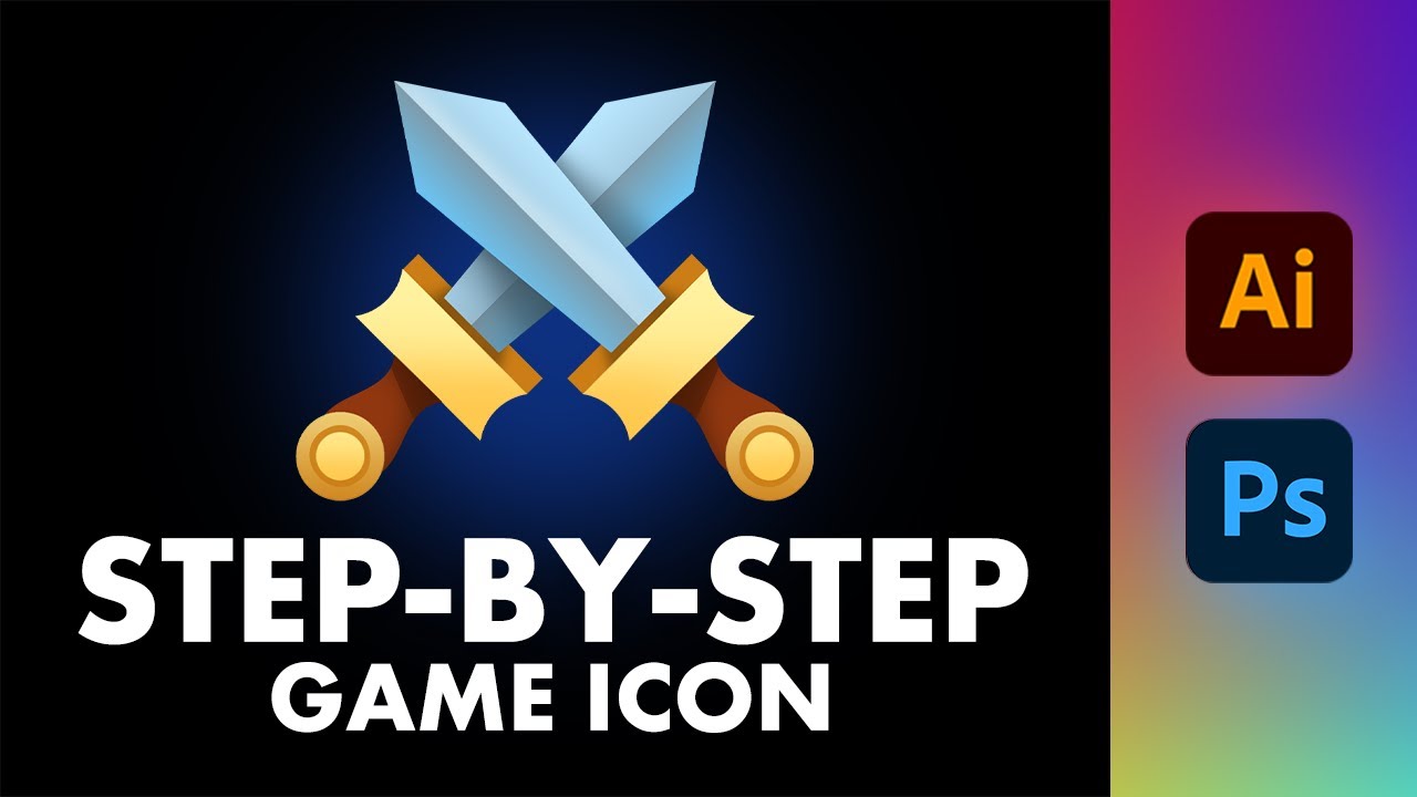How to create a SWORD icon (step by step)