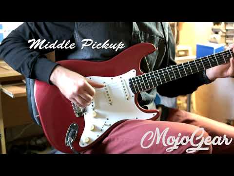 Mojo Gear Fx HOLY MOLY'S Stratocaster Pickups Set | Reverb Deutschland
