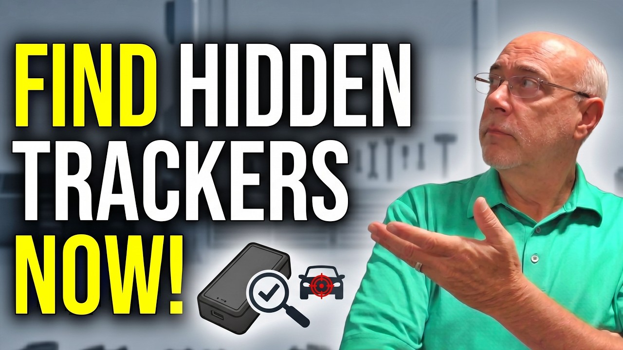 Find a Hidden GPS Tracker on Your Car Now!