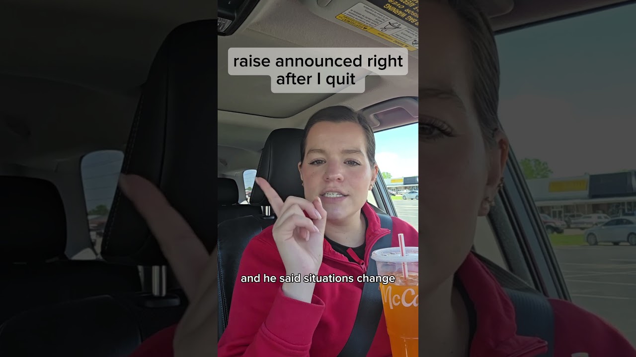 Raise announced right after I quit #corporate #meetings #job #usetldv