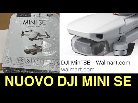 DJI MINI SE ...NON SARA’ MICA QUESTO IL NUOVO DRONE DJI ???