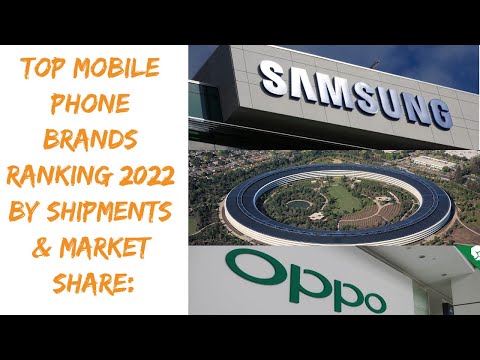 Top Mobile Phone Brands Ranking 2022 by Shipments & Market Share
