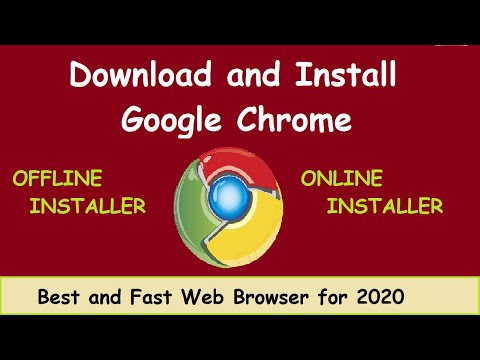Download and Install google chrome for free |Chrome Web browser