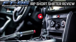 IRP Short Shifter V3 Red Lock Out Button Special Edition - 2013+ FR-S ...