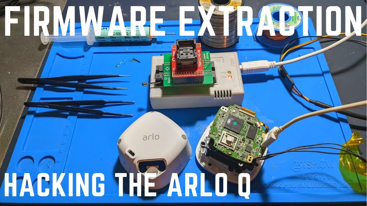 Hacking the Arlo Q Security Camera: Firmware Extraction