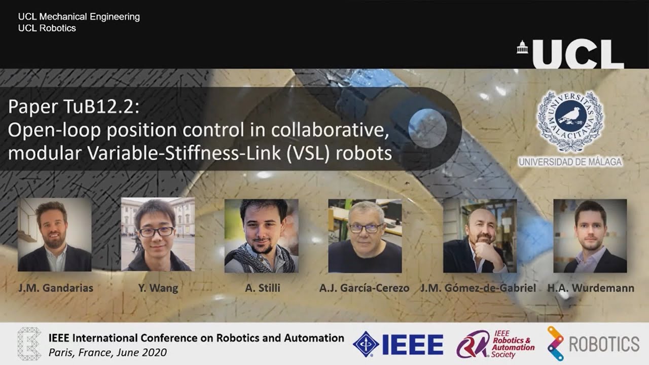 Gandarias et al. Open-Loop Position Control in Collaborative, Modular Variable-Stiffness-Link Robots