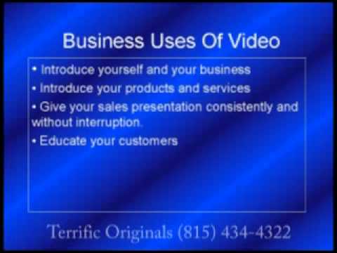 Business Uses Of Internet Video Marketing