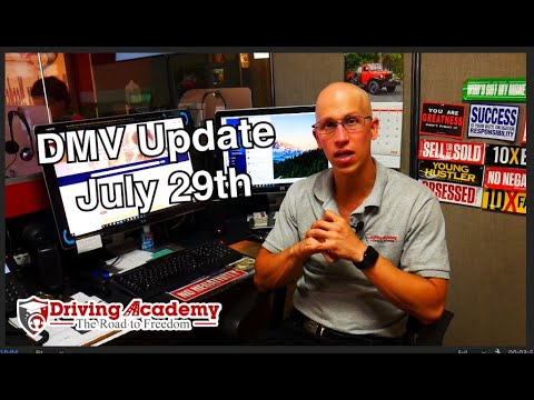 DMV Update July 29th - How is NJ DMV Handling its Visitors?