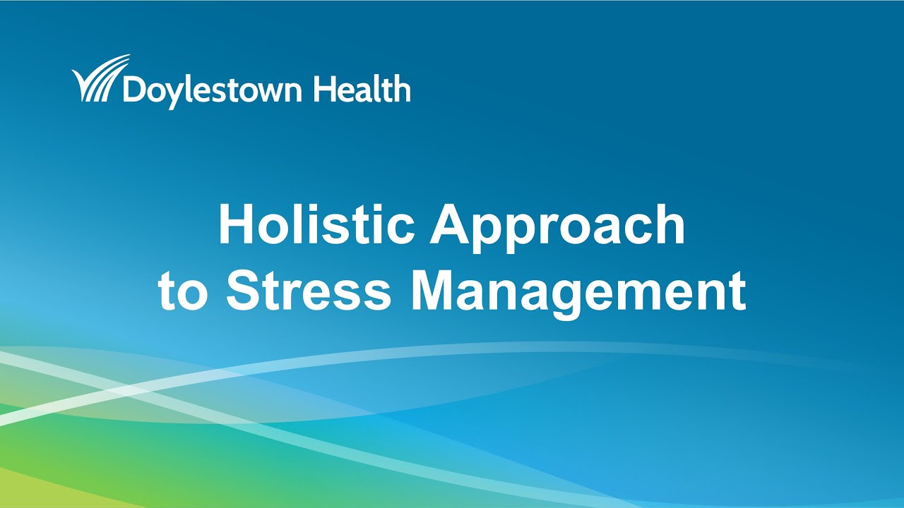 Ultimate Holistic Stress Management Guide: Finding Balance And Health