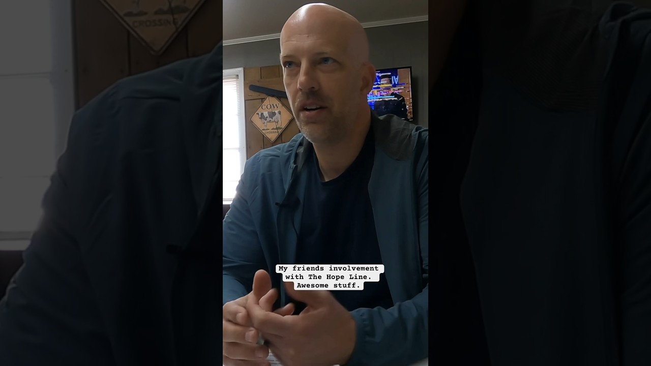 My friend’s involvement with The Hope Line. Awesome stuff. #PilotEatsFood #TheHopeLine #vlog #shorts