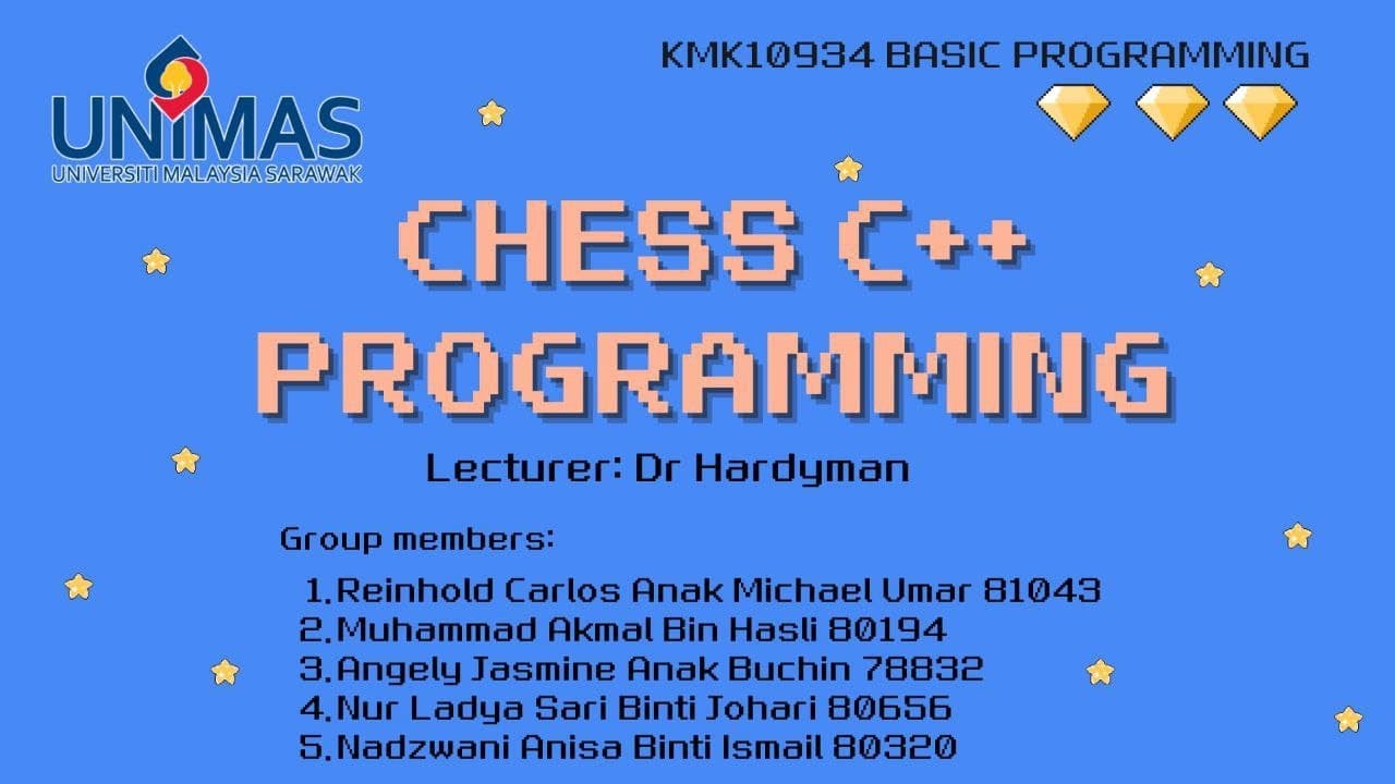 Chess C++ Programming (source code provided in the description below)
