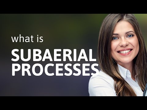 Unveiling Earth's Dynamics: The Power of Subaerial Processes