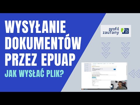 Wysyłanie dokumentów przez EPUAP / Jak wysłać dokumenty do Urzędu? KROK PO KROKU