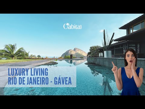 Unparalleled Luxury in Gรกvea: Stunning Mansion with Panoramic Views