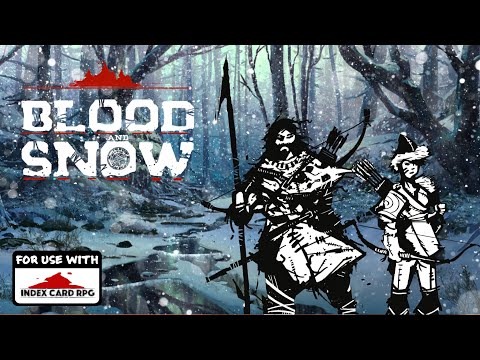 How to Make a Character for ICRPG’s Ice Age Setting: Blood and Snow