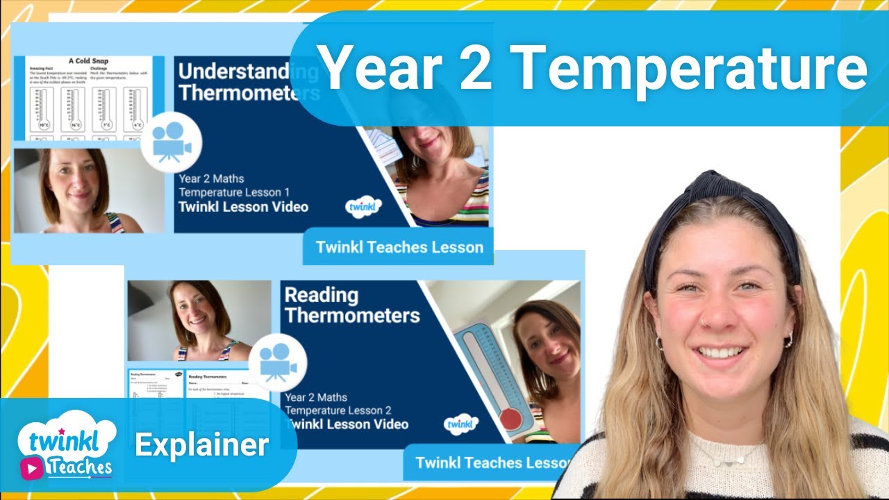 Teaching Year 2 Temperature