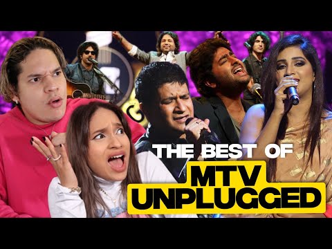 WTF Happened to the best MUSIC SHOW in INDIA! Latinos react to 'MTV Unplugged Best Songs EVER'