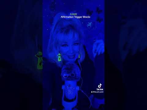 ASMR Affirmation Trigger Words
