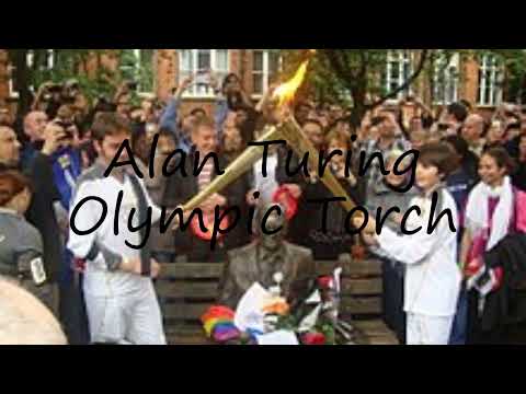 How to pronounce Alan Turing Olympic Torch in English?