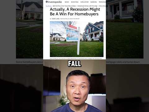 The recession housing myth everyone believes (but shouldn't)