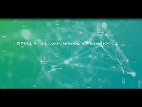 IHS Markit, a critical source of technology analytics and solutions