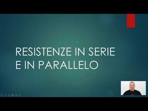 Resistenze in serie-parallelo e equivalenti