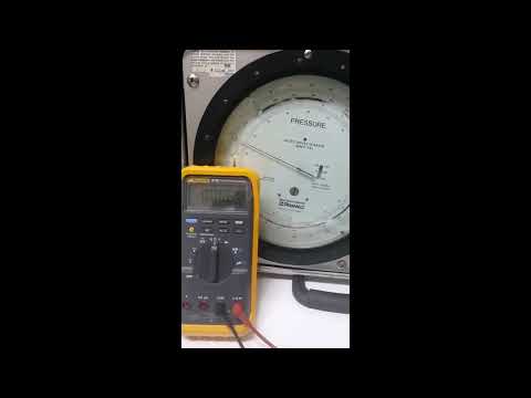 Calibration of Pressure Switch Jonhson & Control, 10 psi requirements.
