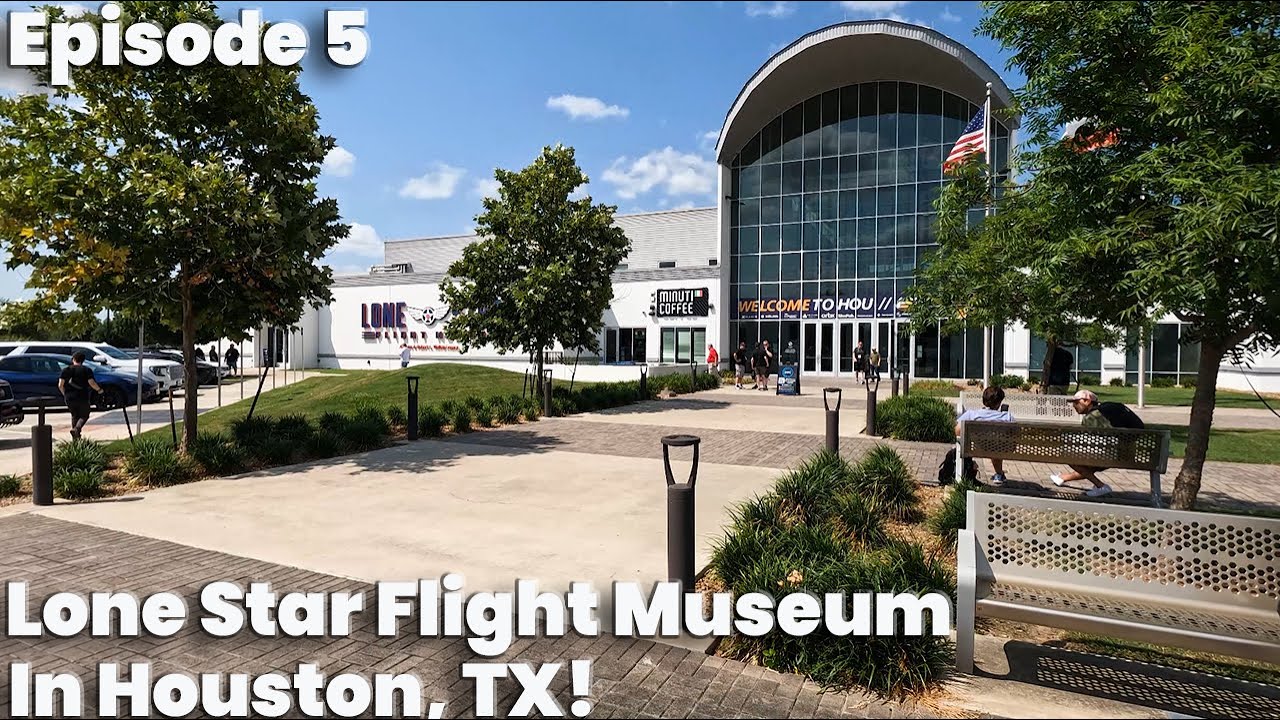 4K| Stunning Review of the Lone Star Flight Museum in Houston, TX!