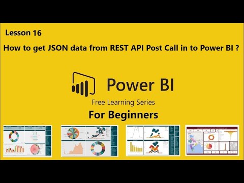 Call Power BI Rest API with Dynamic Access Token From Power BI Desktop ...
