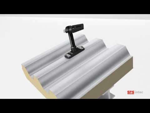 SFS intec - SOL-R Solar Fastening System