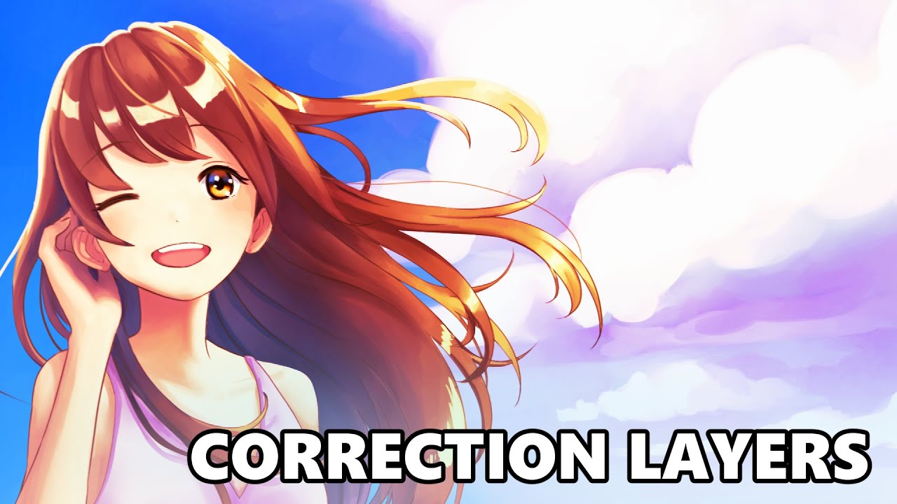 How to use Correction Layers [CLIP STUDIO PAINT TUTORIAL]