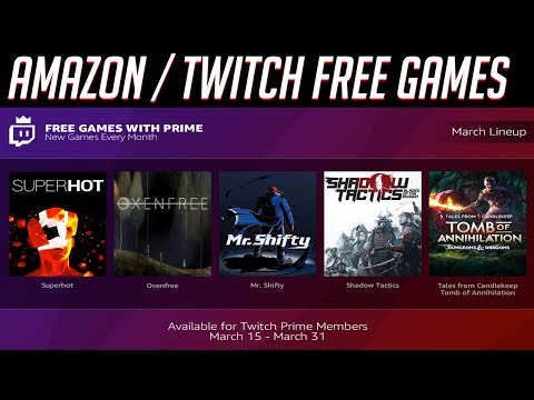 Twitch prime games download guide - Twitch prime games march 2018 - How to link amazon to twitch
