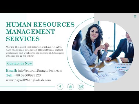 Transparent & Strategic Human Resource Management Services | Payroll2Bangladesh